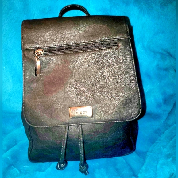 Guess | Bags | Vintage Guess Mini Backpack | Poshmark